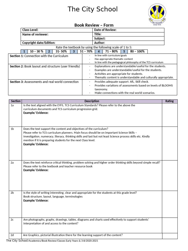 Book Review – Form | PDF | Curriculum | Cognition