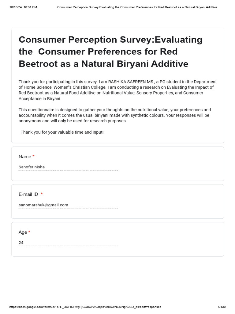 Response | PDF | Consumer Behaviour | Perception