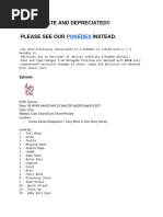 Pokémon Pathways Battle Guide 9.5 | PDF | Dragon