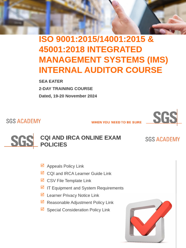 ISO 9001-2015 LAC (Updated) | PDF | Iso 9000 | Audit