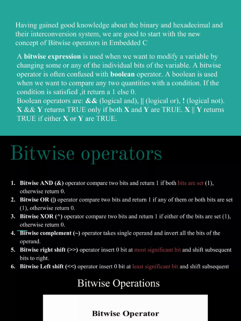 Bit Manipulation | PDF