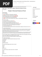 CLASS 7 - COMPUTER - CH-7 HTML5-Images, Links and Tables - NOTES | PDF ...
