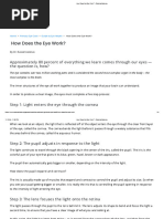 Pelli-Robson & ETDRS Score Sheet & Instructions | PDF | Vision | Senses