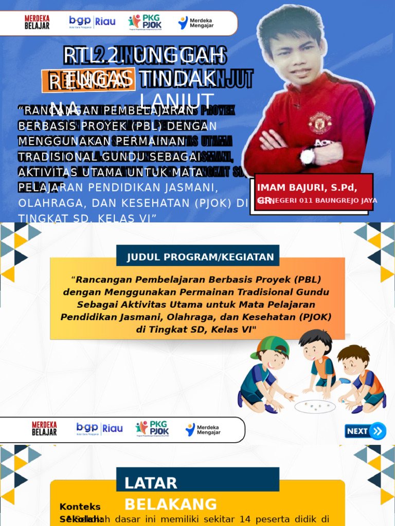 TUGAS RTL.2. Unggah Tugas Rencana Tindak Lanjut RI | PDF