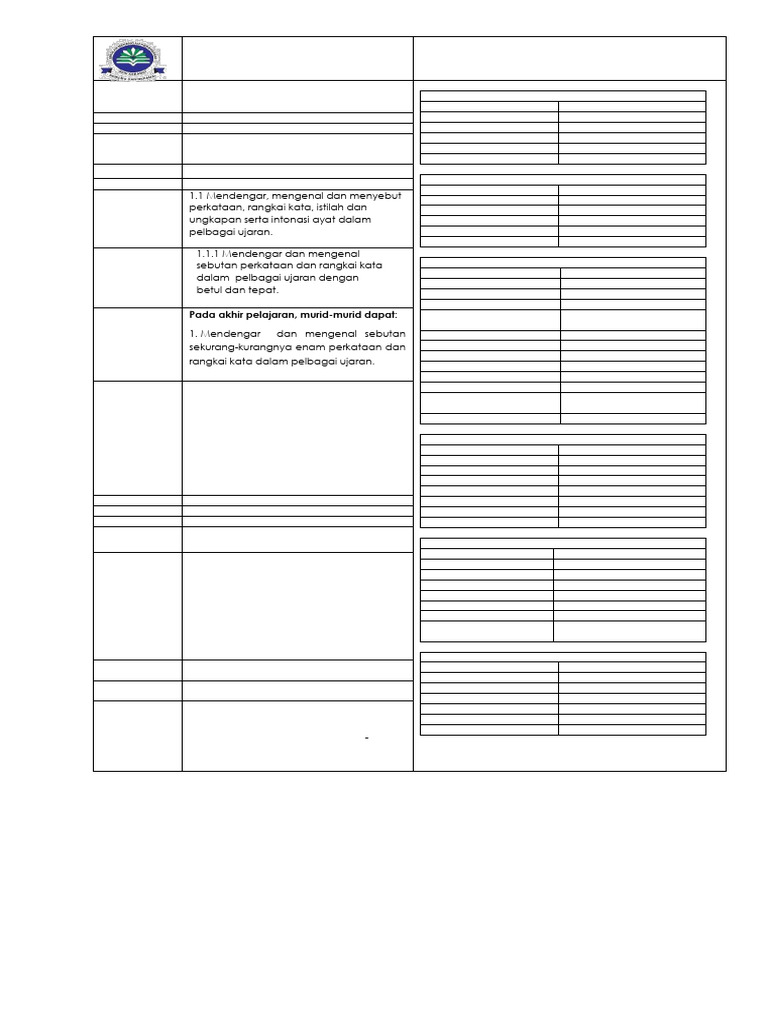 RPH Minggu 2 2024 | PDF