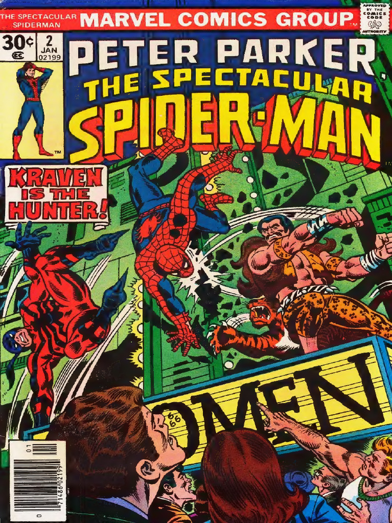 Spectacular Spider-Man v1 002 | PDF | Spider Man | Marvel Comics