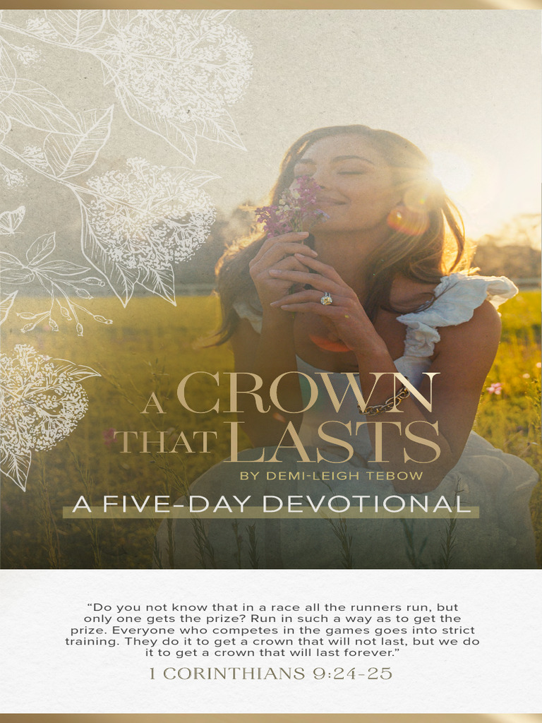 5 Day Devo Demi | PDF | Jesus | Gospel Of Matthew