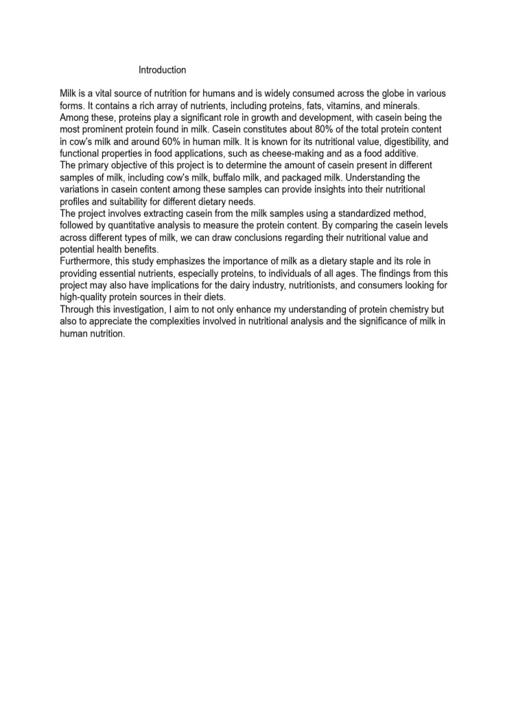 Chemistry Project Introduction | PDF | Science & Mathematics | Technology & Engineering