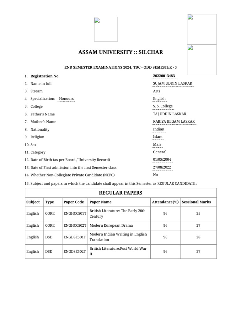 Sujam | PDF | Qualifications