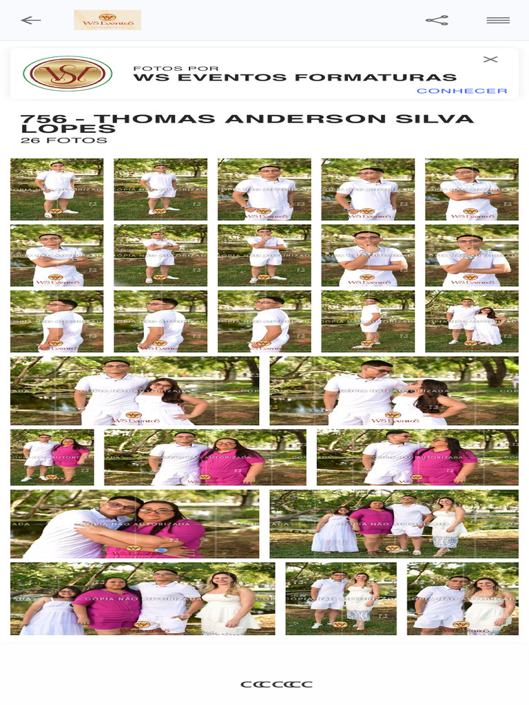 Ws Eventos Formaturas - 756 - Thomas Anderson Silva Lopes | PDF