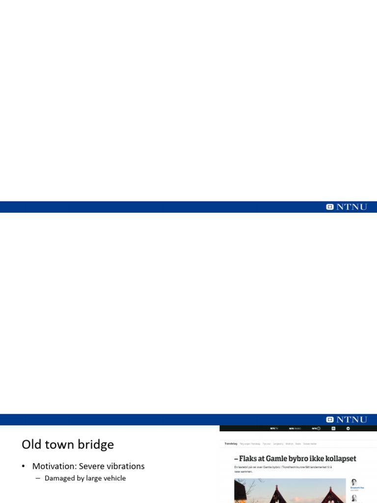 1 Ntnu Digitaliseringsmetoder For Konstruksjoner SHM Digital Twin MM ...