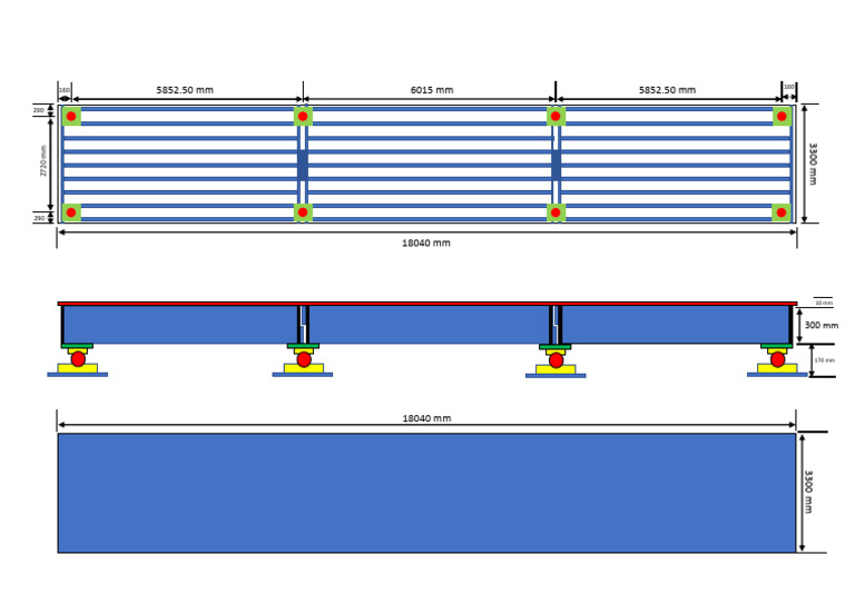 Weighbridge Drawing 2 | PDF