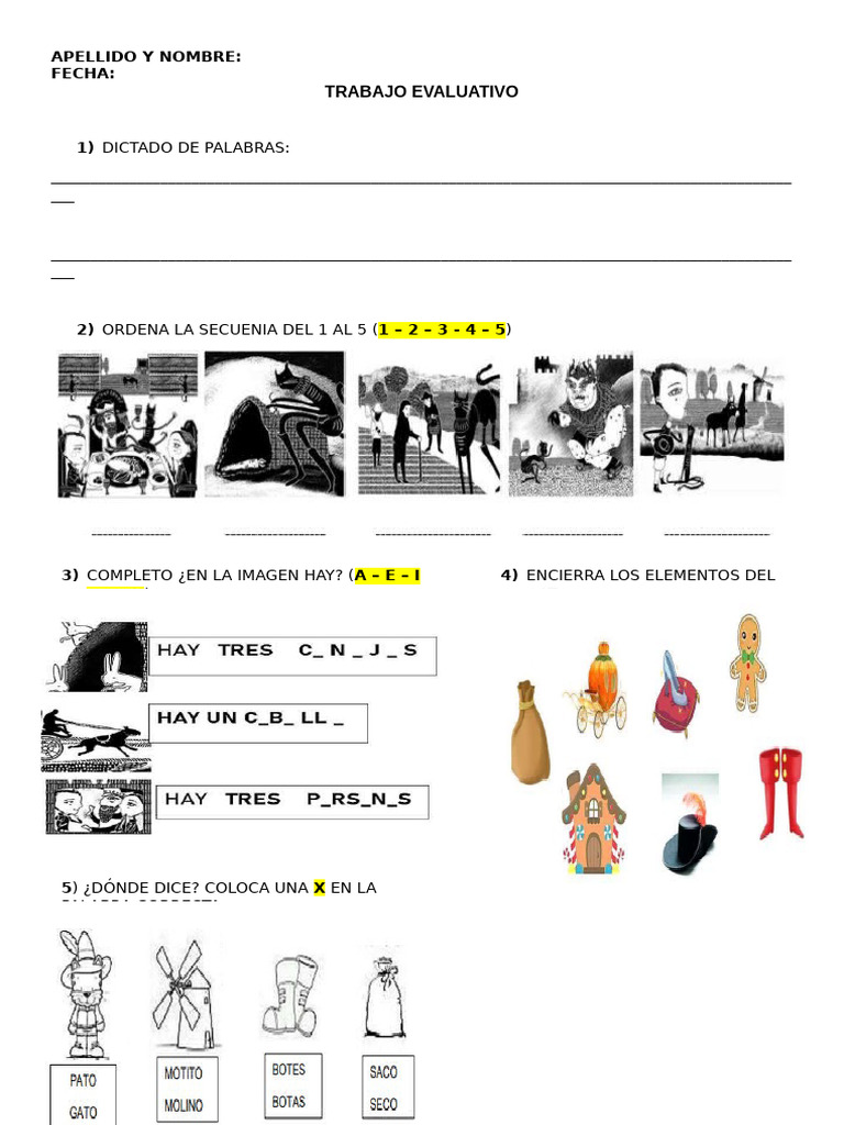 PDL Evaluacion Adap | PDF