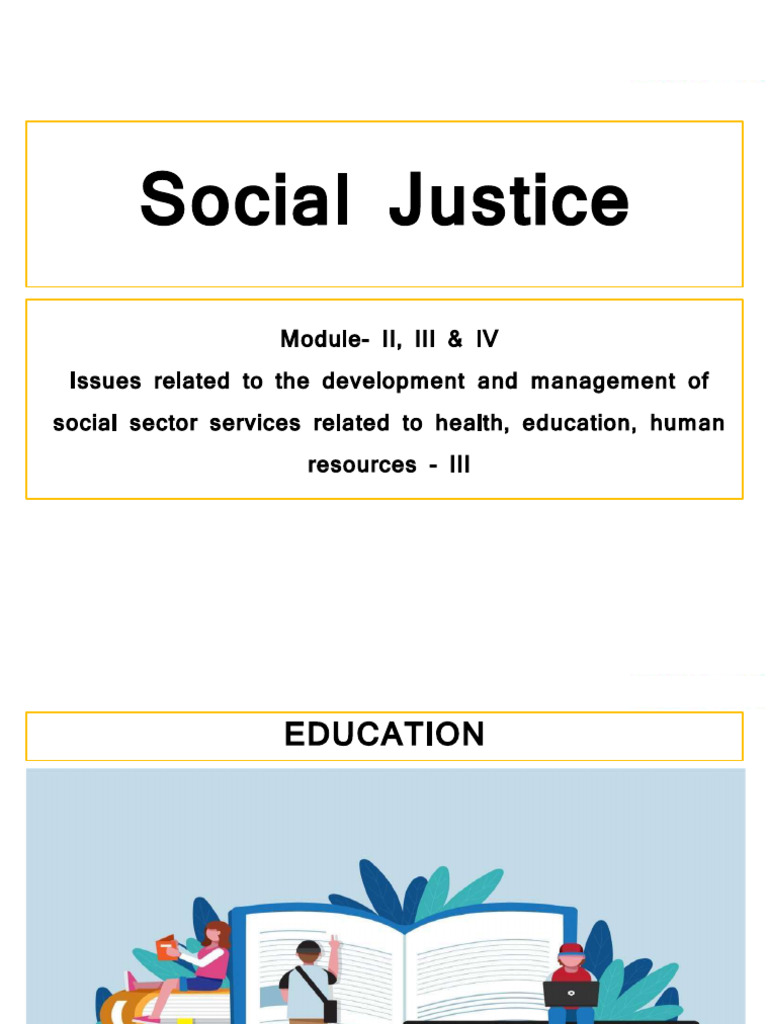 Social Justice | PDF