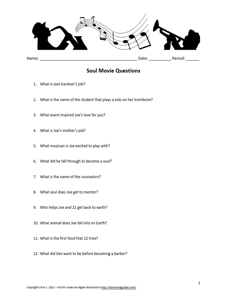 Soul Questions W Answers | PDF