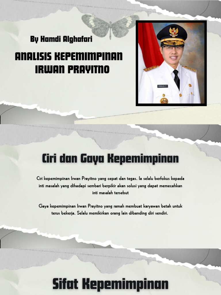 Hamdi Alghafari - 1705623081 - Analisis Gaya Kepemimpinan | PDF