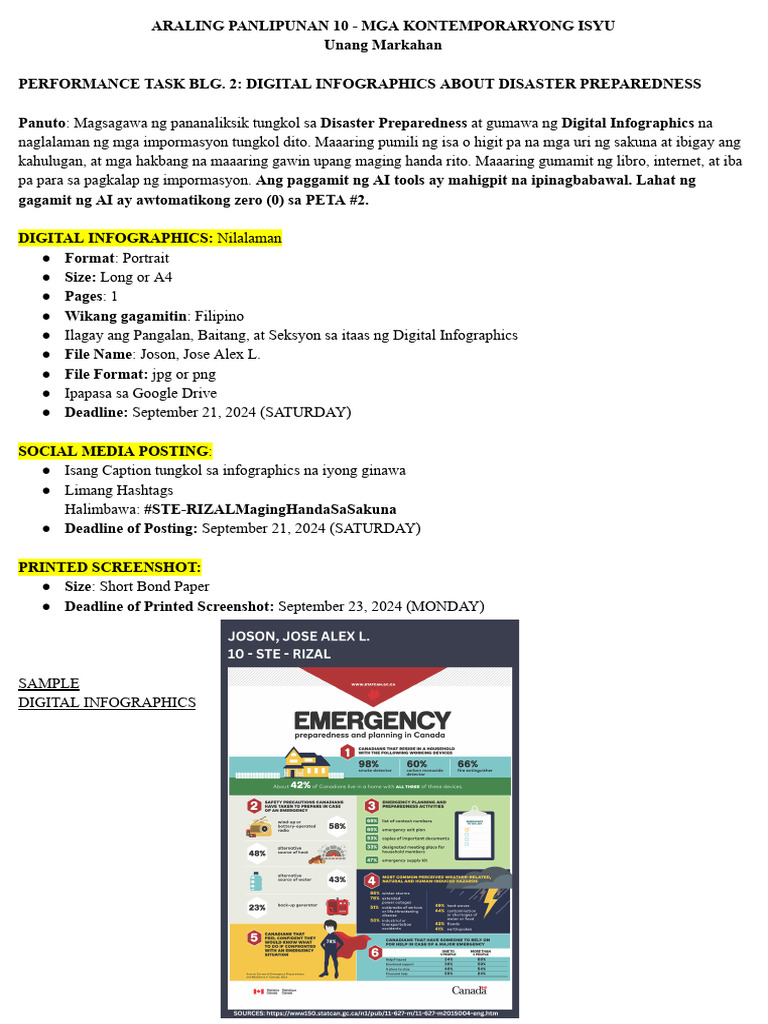 Peta 2 CDRRM Plan | PDF