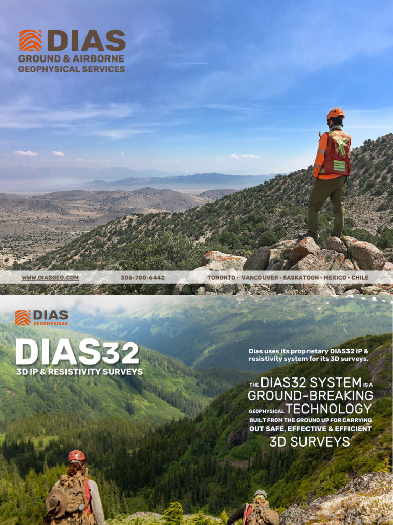 DIAS32: Advanced 3D Geophysical Surveys | PDF | Electrical Engineering