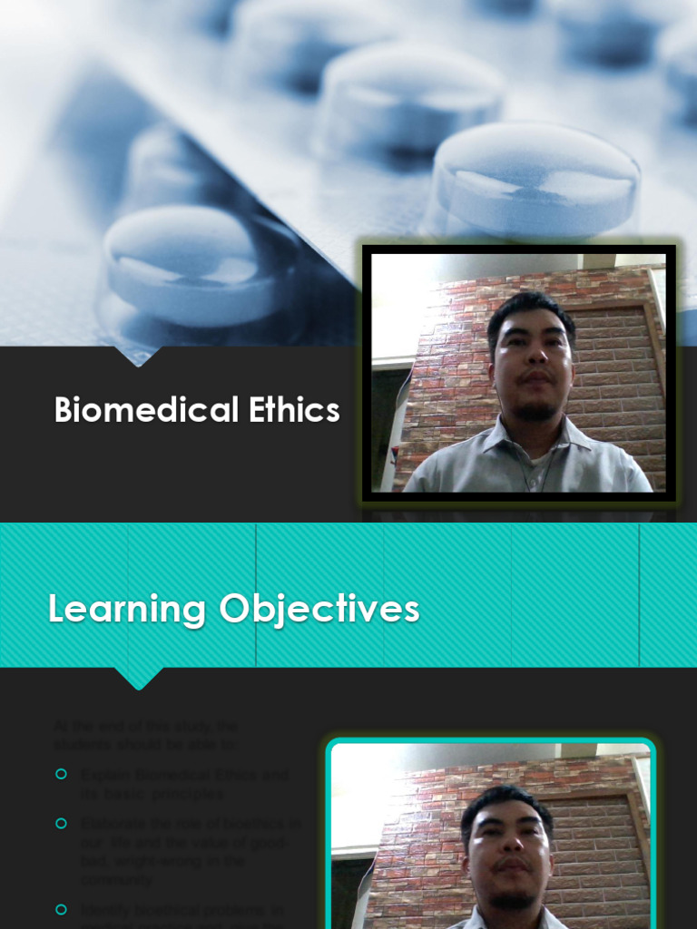 Lesson 13 Biomedical Ethics | PDF | Bioethics | Cloning