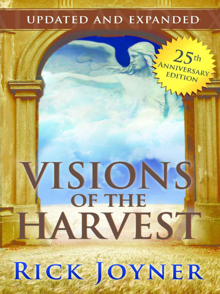 Visions of The Harvest Update Rick Joyner | PDF | Jesus | Salvation