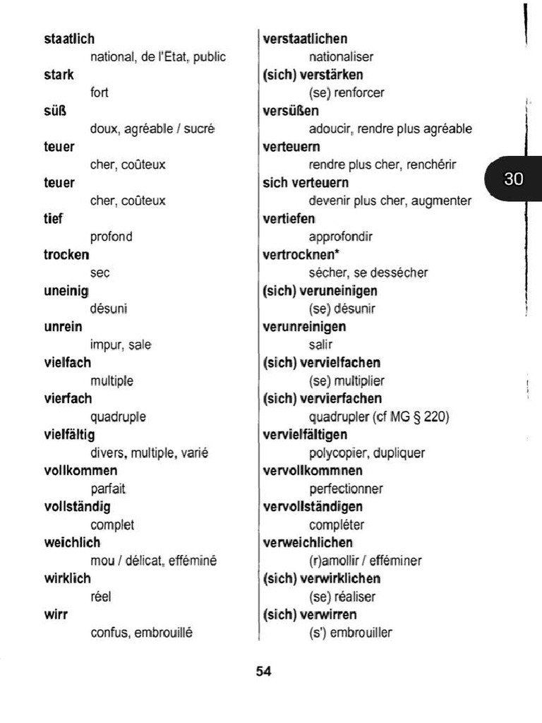 Wörter 1 | PDF