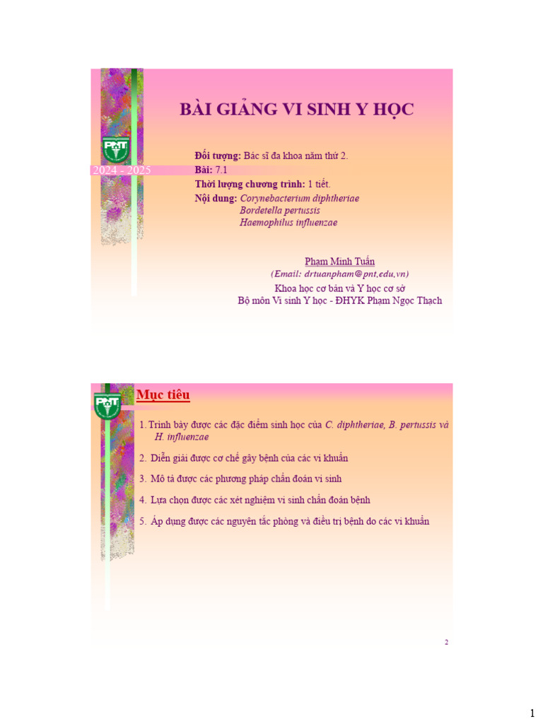 kyhcs VI SINH B7.1 GV. Phạm Minh Tuấn Y.ABCD. 2023 - 2024 2025 | PDF