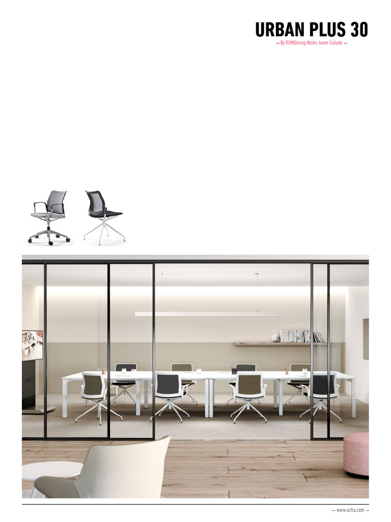 Sillas Colectividades Urban Plus 30 Ficha Tecnica Es | PDF | Fibras ...