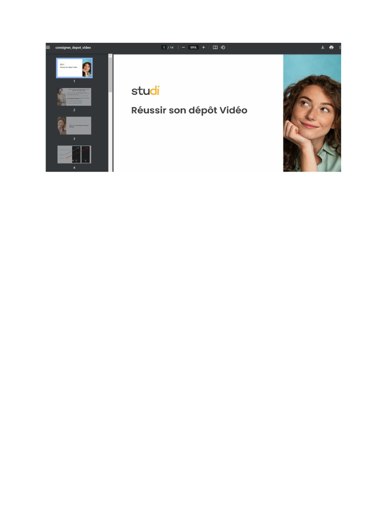 Vidéo Soutenance Énoncé | PDF