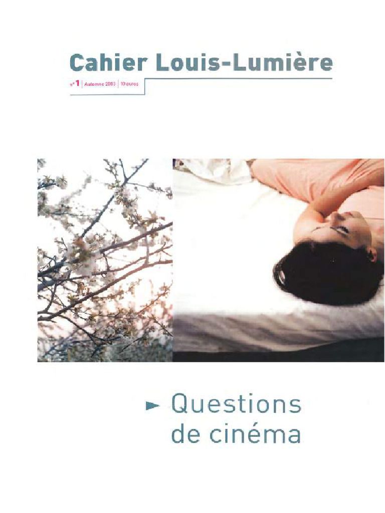 Questions de Cinéma | PDF