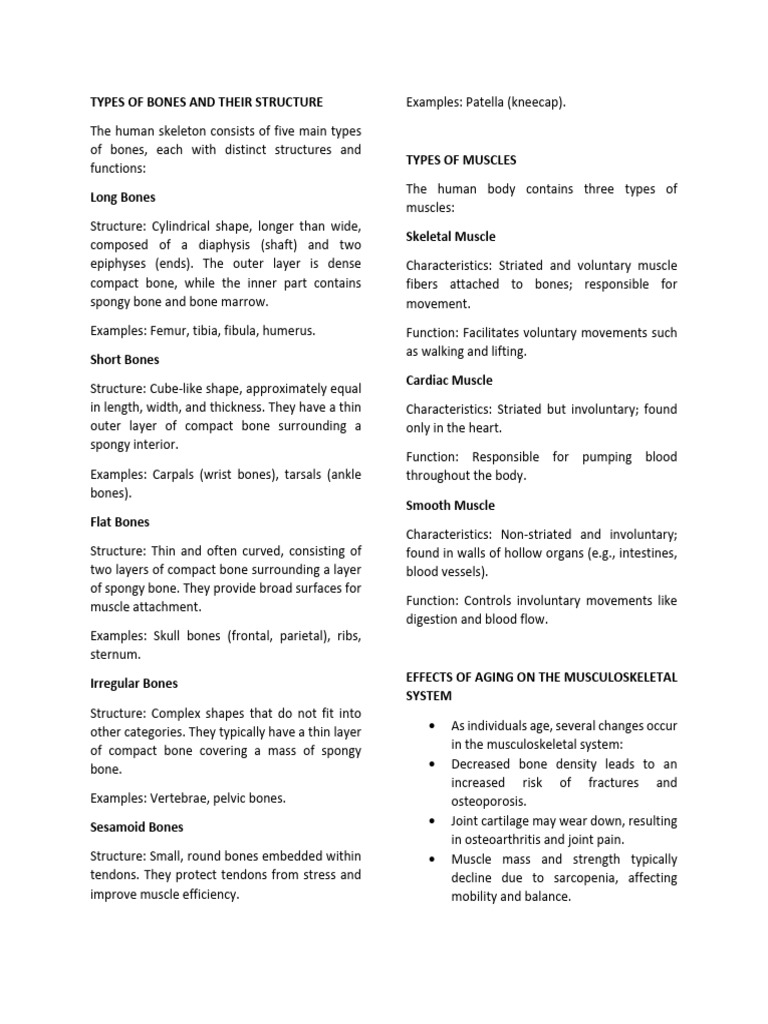 Vnde Topic Answers | PDF | Bone | Muscle