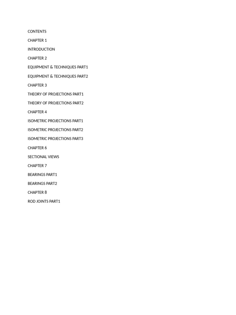 Engineering Drawing Essentials | PDF | Technology & Engineering
