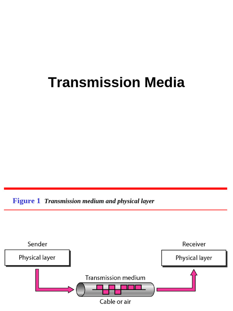 Transmission Media | PDF | Computers