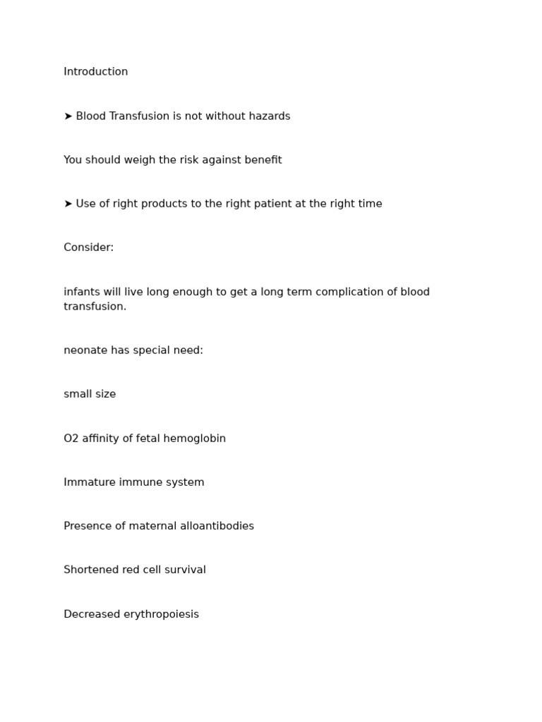 Neonatal Chest Tube | PDF | Blood Transfusion | Blood Type