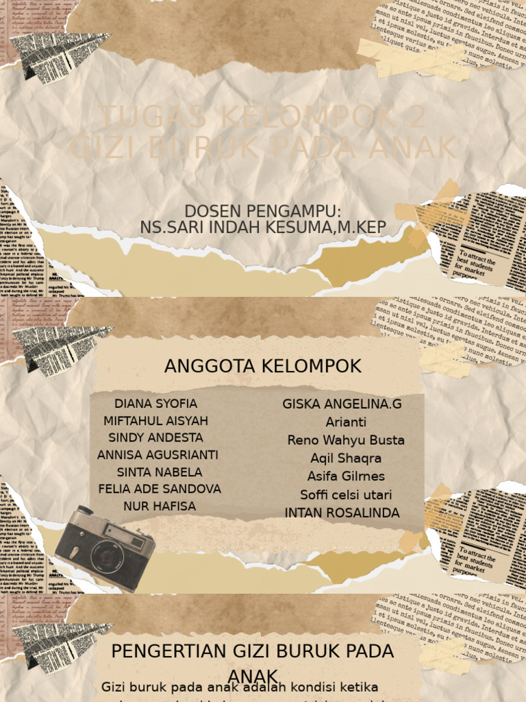 Kel 2 Kep - Anak (Buk Sari) | PDF