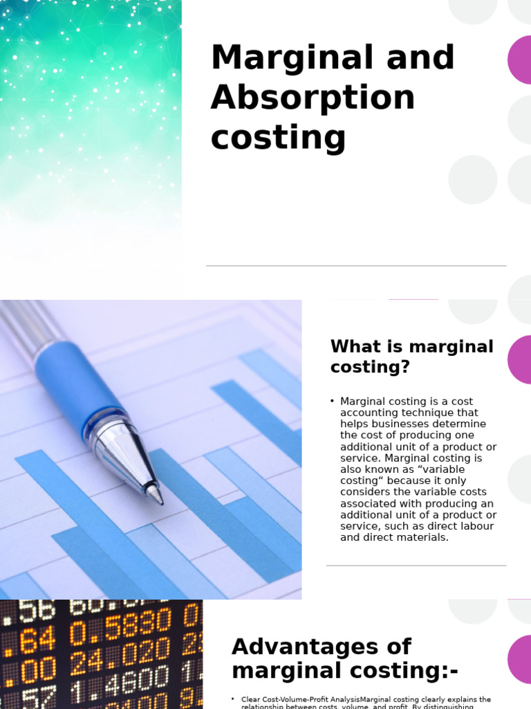 Marginal vs Absorption Costing Explained | PDF | Cost Accounting | Cost