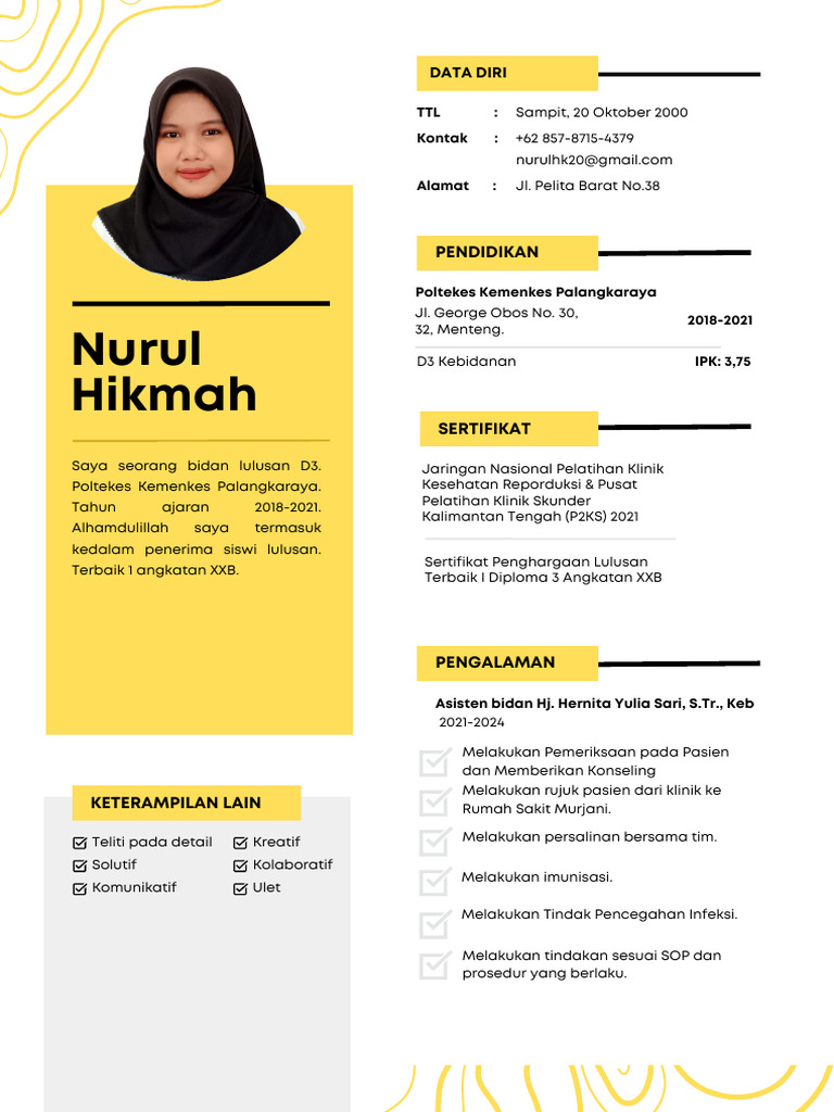 CV Nurul Hikmah | PDF