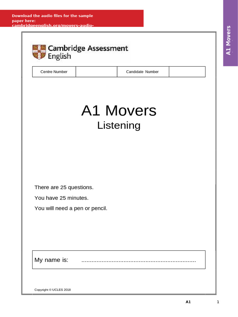 Movers 1 | PDF | Dolphin