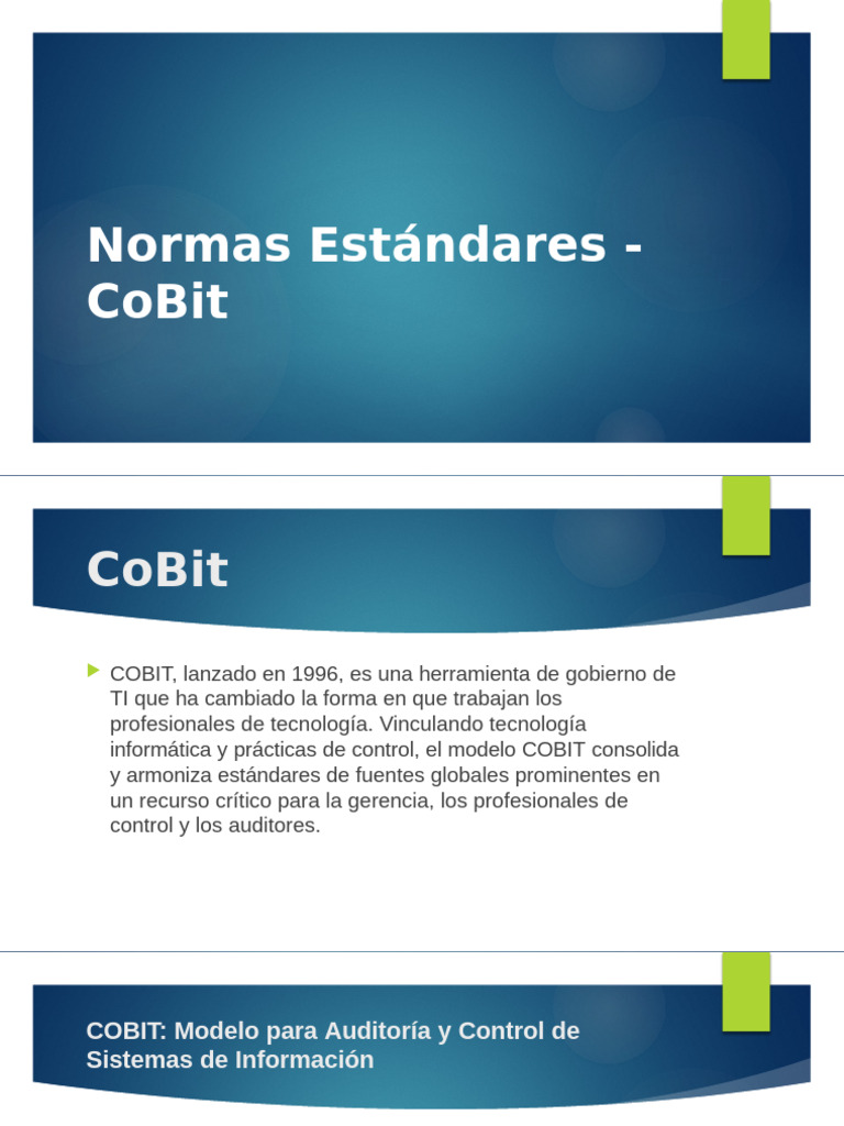 COBIT: Auditoría y Control TI Eficaz | PDF | Cobit | Business