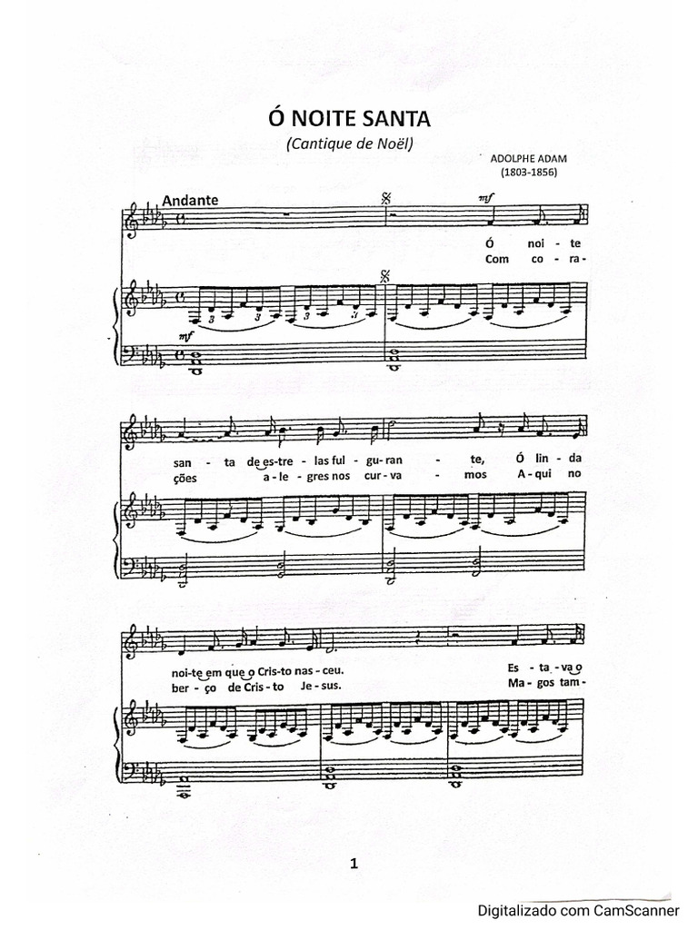 O Noite Santa | PDF