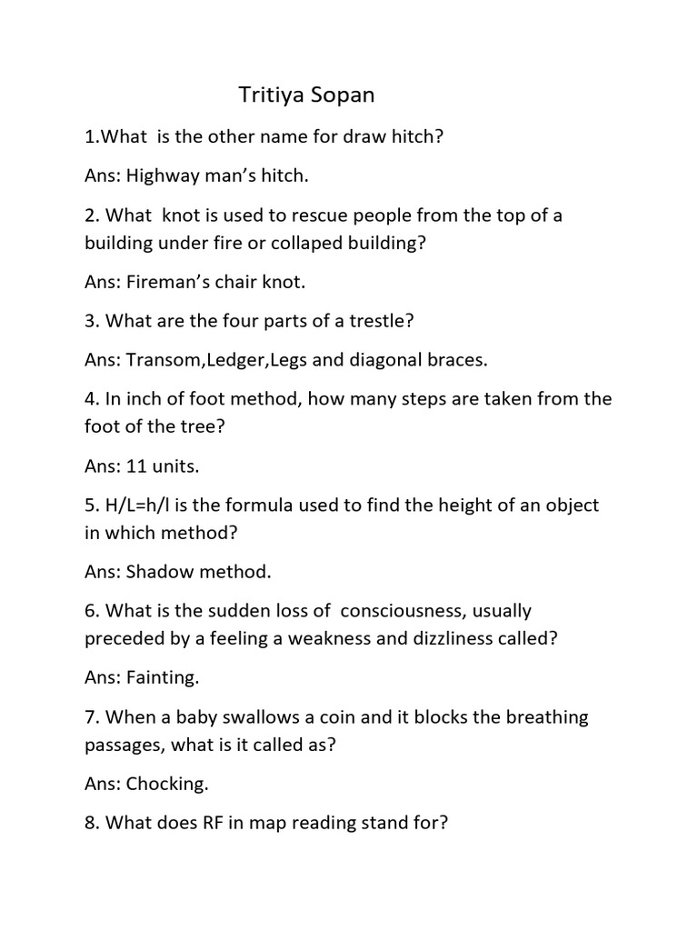 Tritiya Sopan | PDF | Cardiopulmonary Resuscitation