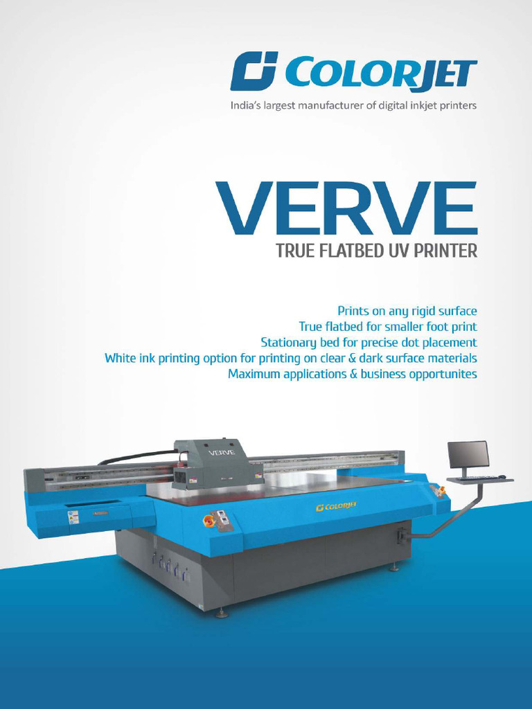 Uv Digital Flatbed Printers | PDF