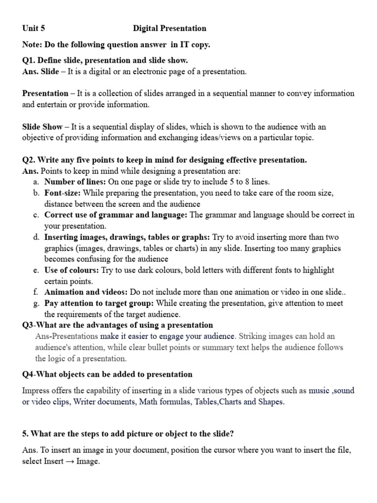 Impress Worksheet 1 | PDF | Page Layout | Graphics