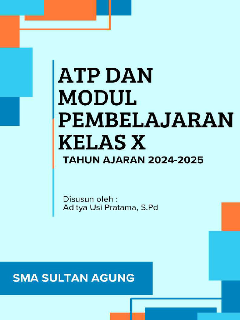 Biru Simpel Sampul Laporan Akhir Organisasi Dokumen A4 | PDF