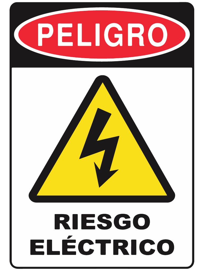 Peligro Riesgo Electrico | PDF