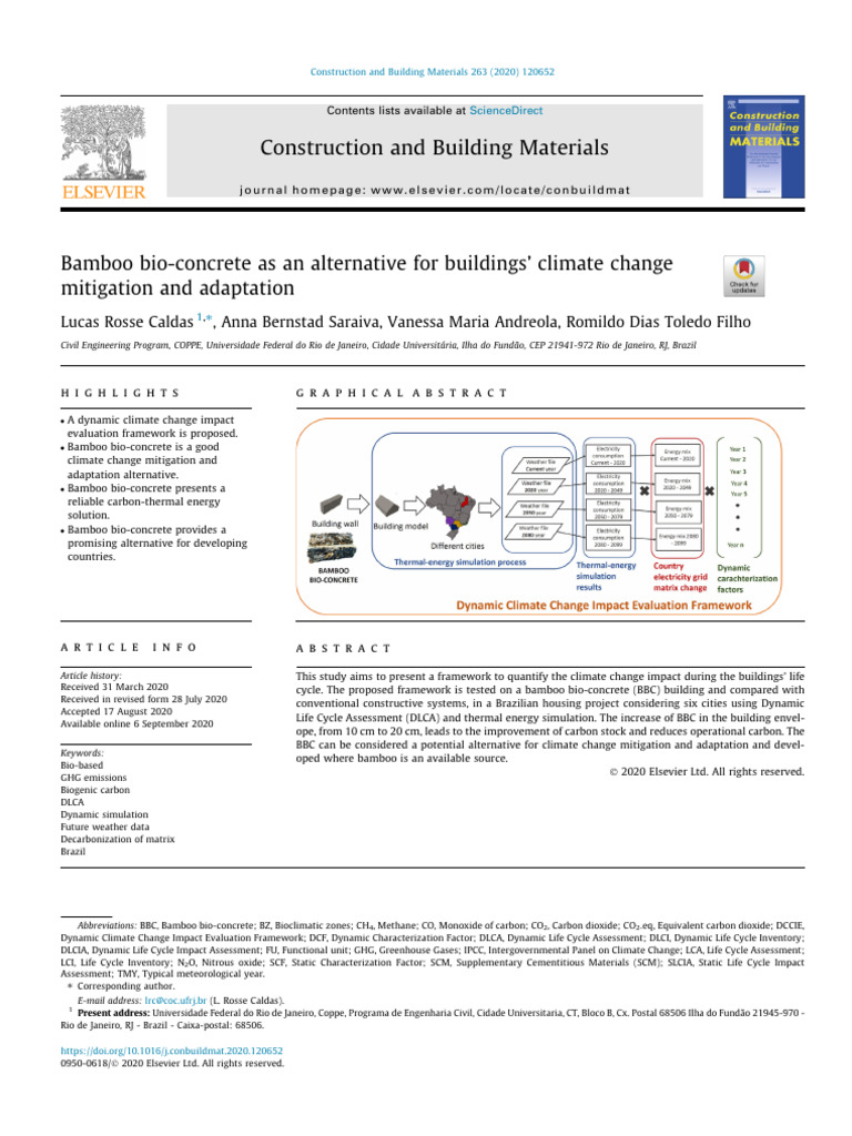 5.1 s2.0 S095006182032657X Main | PDF | Life Cycle Assessment ...