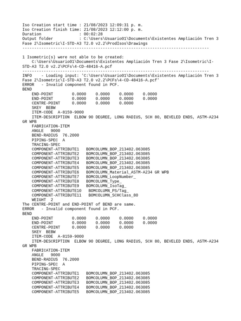 Iso Creation Log 3 | PDF