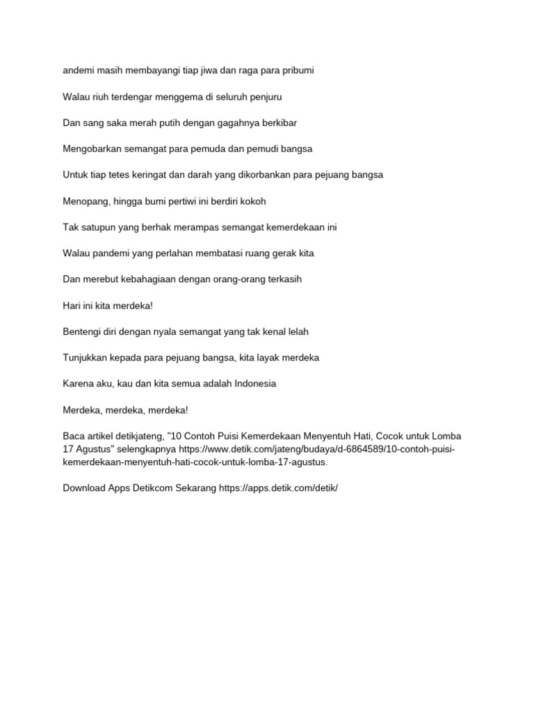 Sejarah Peristiwa | PDF | Perjalanan | Puisi