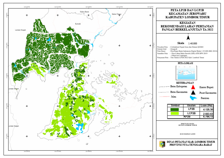 Peta LP2B JEROWARU | PDF
