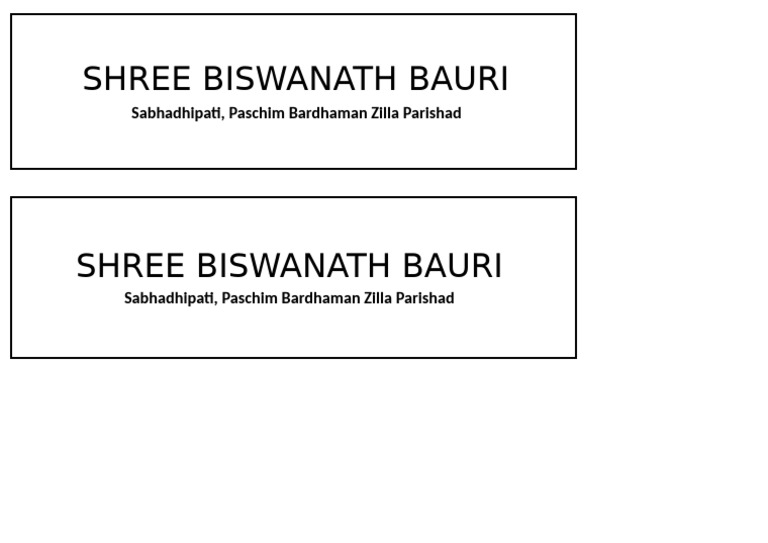 Biswanath Bauri | PDF