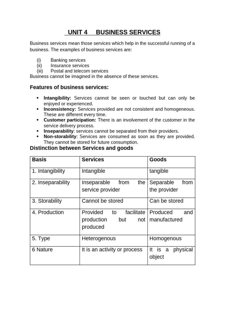 Business Services - NOTES | PDF | Transaction Account | Insurance
